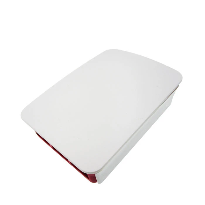 10pcs, Raspberry Pi 3 Case Official Abs Enclosure Raspberry Pi 2 Box ...