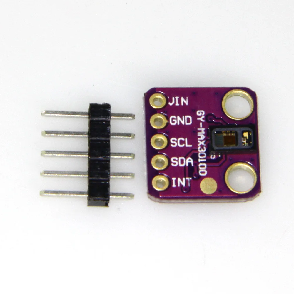 GY MAX30100 Heart rate oxygen concentration sensor module Heart Rate ...