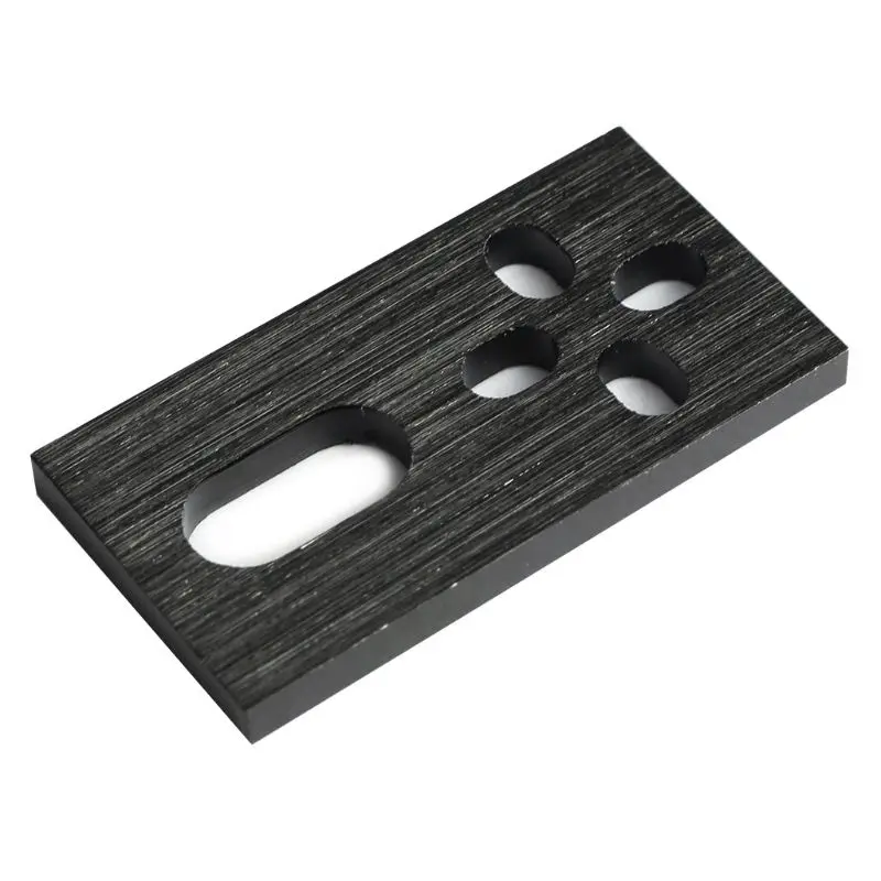 Black Aluminum Micro Limit Switch Plate for Openbuilds C-Beam V-Slot 3D ...