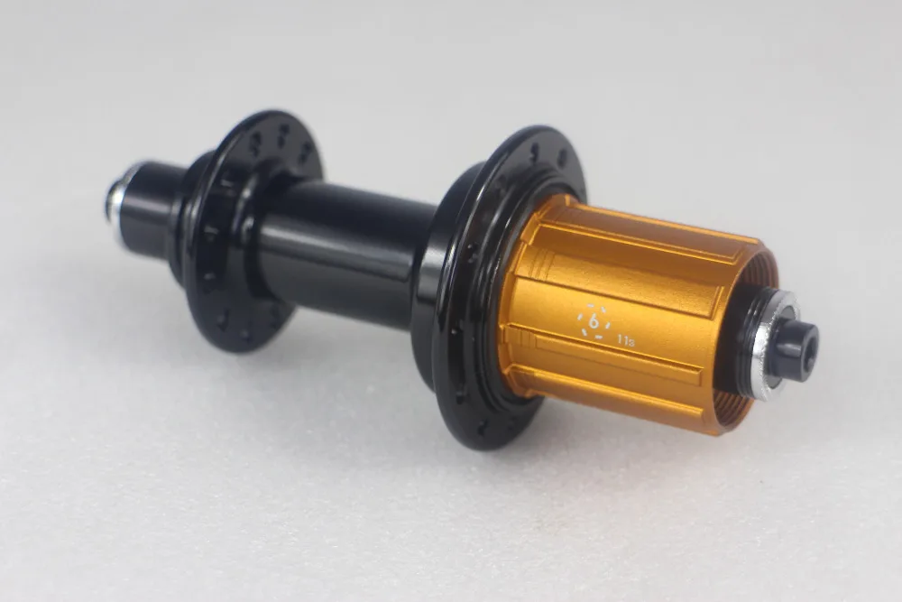 SUPER LIGHT 192g SPEEDSAFE SS10 24H road bike race bicycle rear hub ...