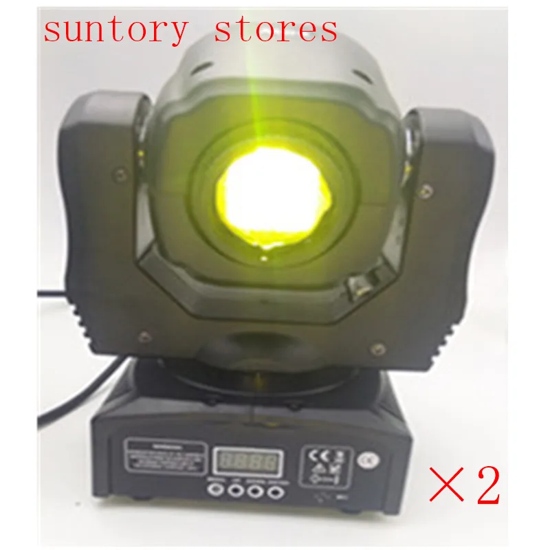 (2 pieces/lot) 60W LED Gobo Moving Head Light Spot Lighting DMX stage ...