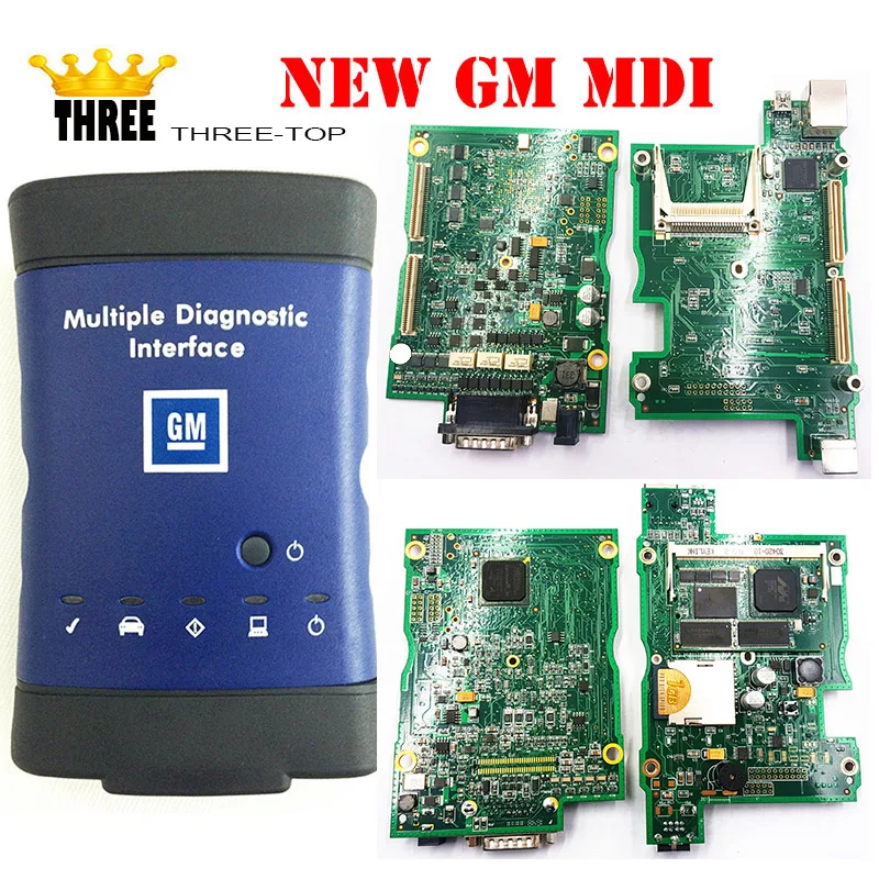 GM MDI with wifi with hdd 2017.2 optional Diagnostic Interface MDI ...