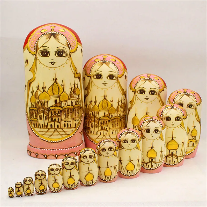 Top-Grade-15-Layer-Carved-Matryoshka-Doll-Dry-Basswood-Russian-Nest ...