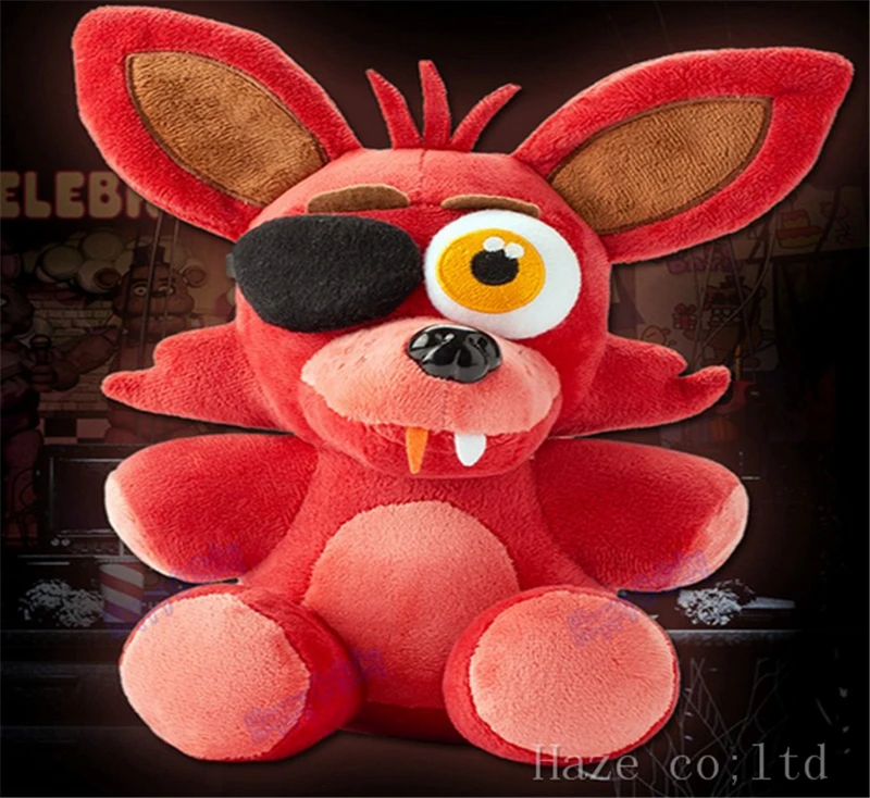 Cinco Noches En 4 FNAF de Freddy Freddy Fazbear Foxy Peluches Doll 10 ...