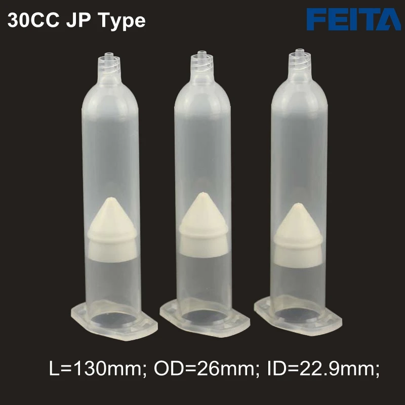 Jeringas con tapón, 20 unids/bolsa JP tipo 5CC 10CC 30CC 50CC 70CC ...