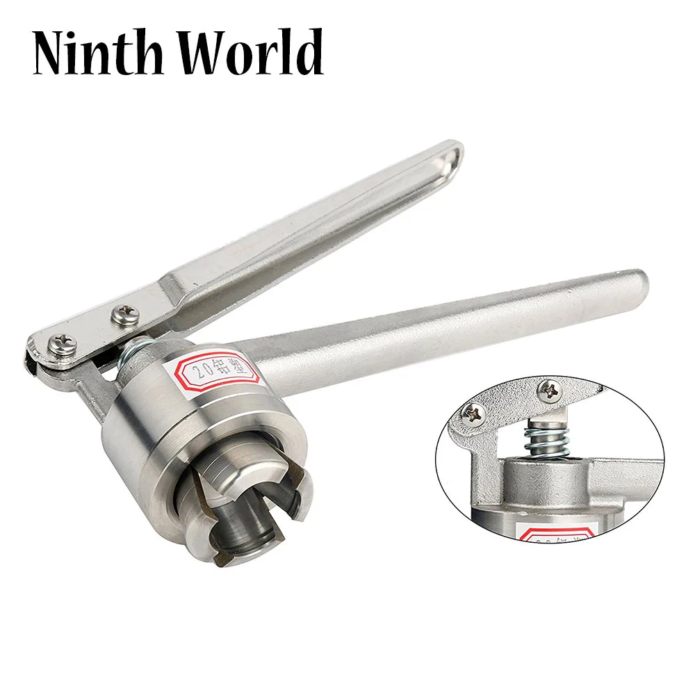 20mm Flip-off Vial Crimper Manual Sealer, Crimper Medical, Bottle Cap ...