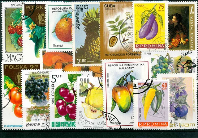 50Pcs/Lot Hot 17 Topic Stamp Collection All Different Many Countries NO ...