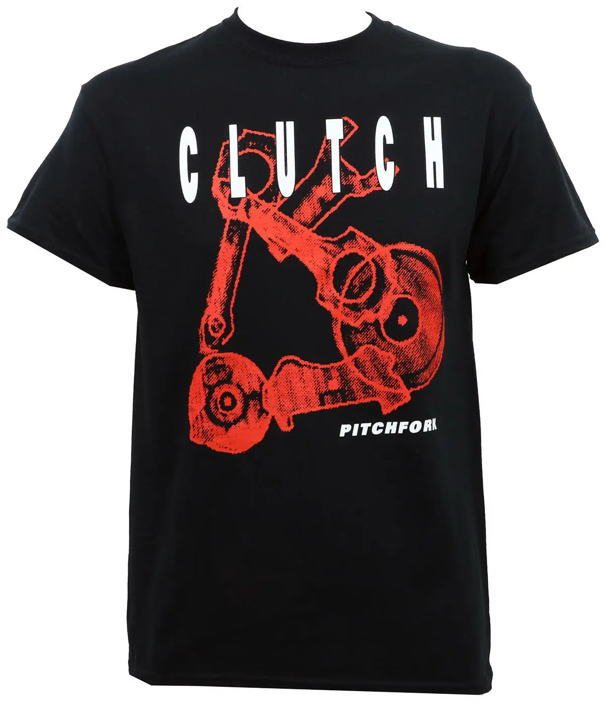Authentic CLUTCH Band Pitchfork EP Album Cover Art T Shirt S M L XL 2XL ...