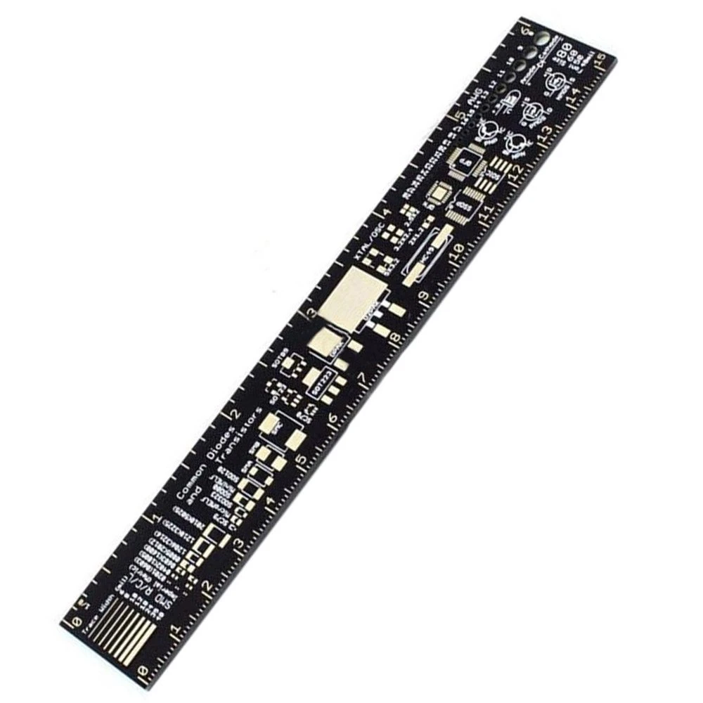 Other Electronic Components PCB reference Ruler PCB packaging units for ...