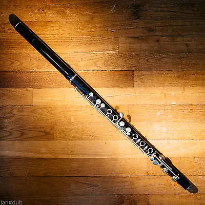 Rare Isidore Lot Conical Wooden Boehm Antique French Flute|french flute ...
