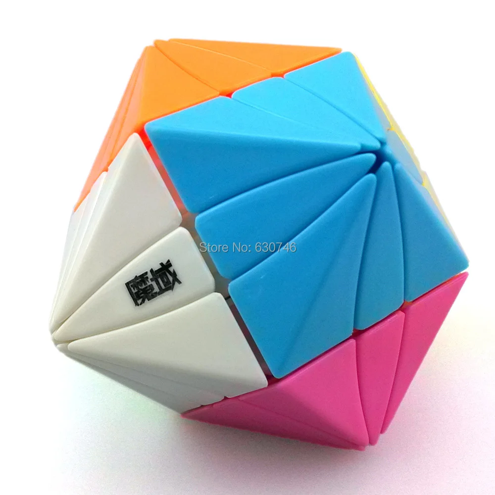 New-Moyu-Moyan-I-Devil-s-Eyes-Magic-Cube-Speed-Cube-Puzzle-Toys-for ...