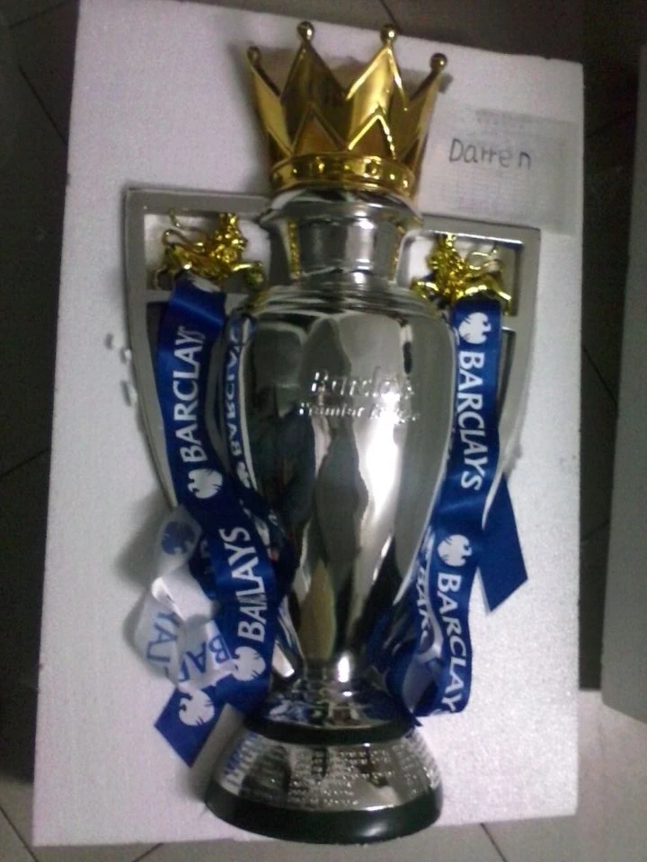 2016 edition British Premier League Trophy Soccer Football Replica ...
