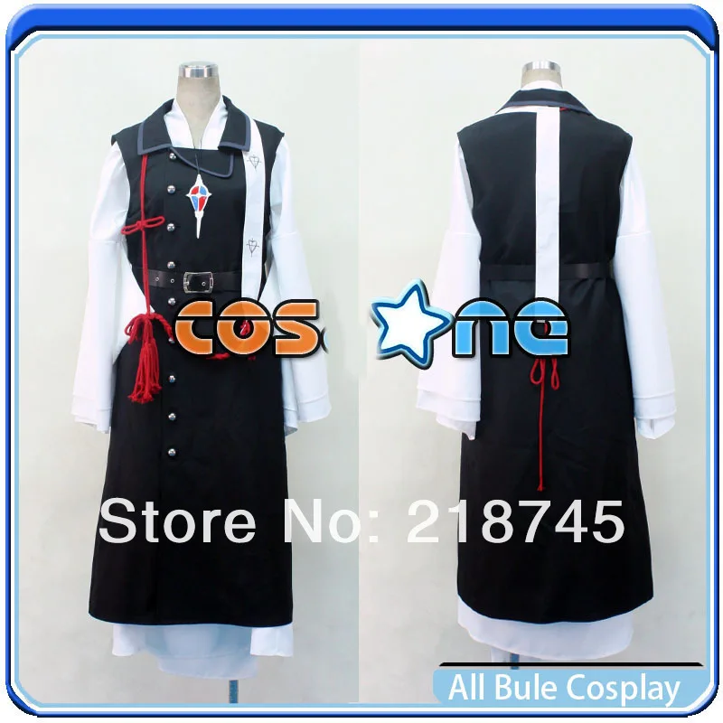 Ao No Exorcist Mamushi Hojo Cosplay Costume Blue Exorcist Show Costume ...