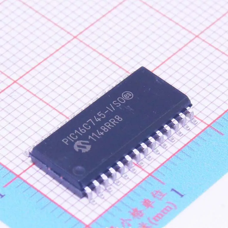 Free ic PIC16C745 I/SO 16C745 PIC16C745 SOIC28 8 Bit CMOS Microcontrollers with USB ...