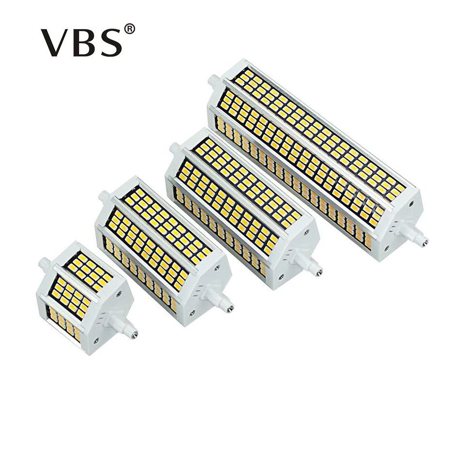 Bombilla-de-diodo-LED-para-habitaci-n-y-hogar-foco-R7S-de-220V-de-alto ...