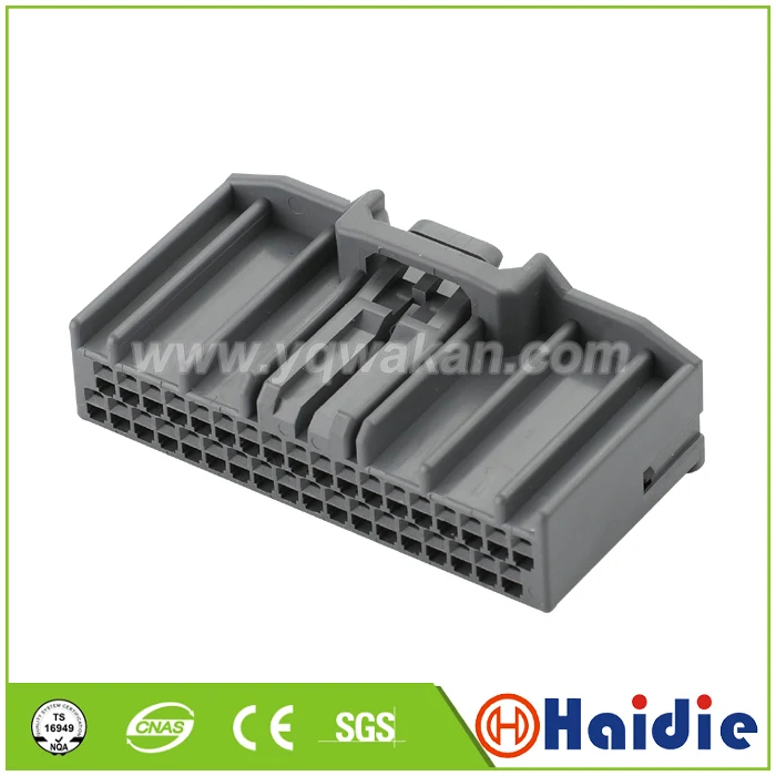 Envío Gratis 5 Juegos 36pin Auto eléctrico sin sellado enchufe plástico ...