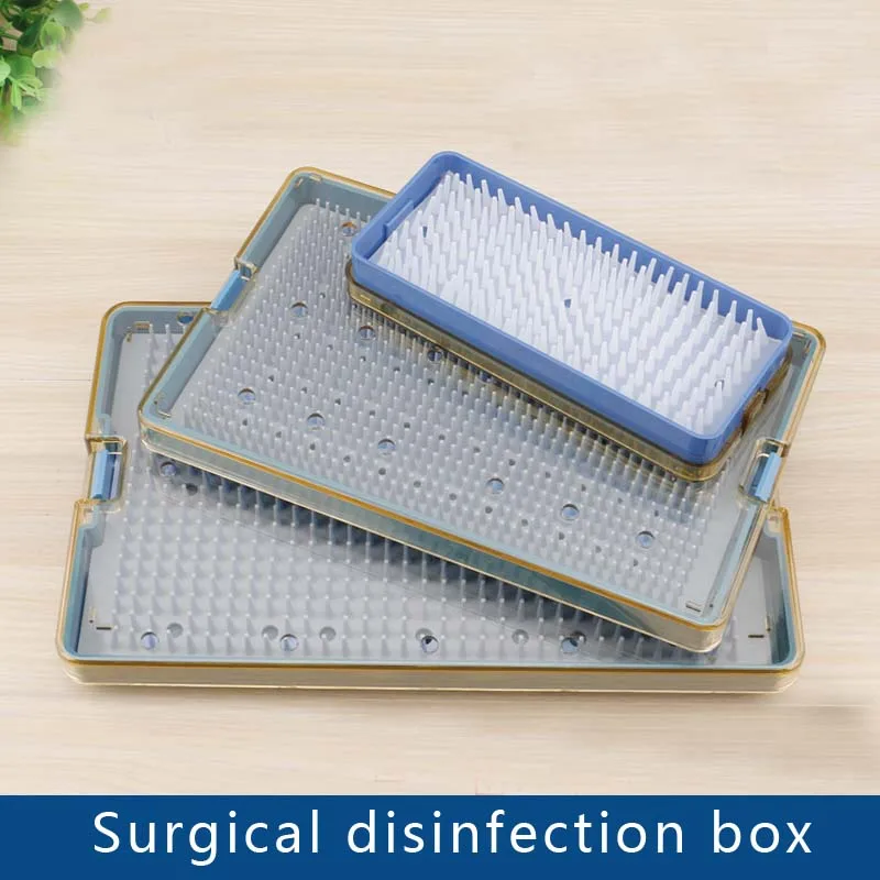 Stainless-Steel-Disinfection-Box-Silicone-Disinfection-Box-Instrument ...