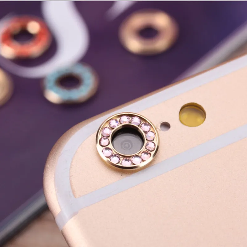 Aliexpress.com : Buy 10pcs Bling Back Camera Protector Ring For iPhone ...