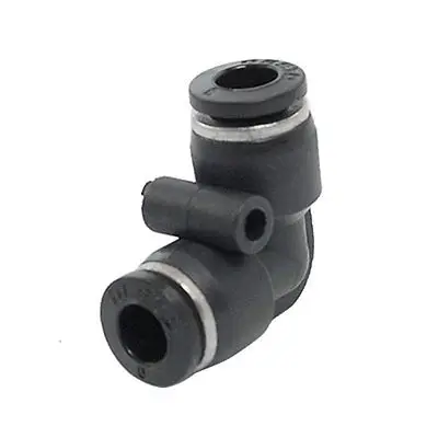5x Right Angle Push In Quick Fittings Connectors PV 4mm/6mm/8mm/10mm ...