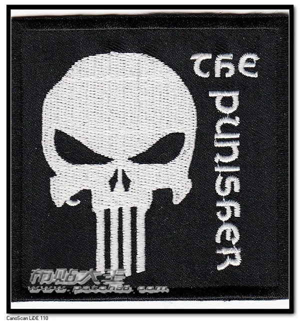 Online Buy Wholesale punisher patch from China punisher patch ...