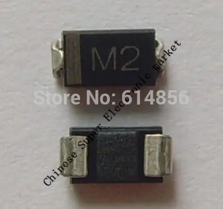 2000PCS SMA SMD rectifier diode 1N4002 IN4002 M2 1A/100V|diode 1n4002 ...