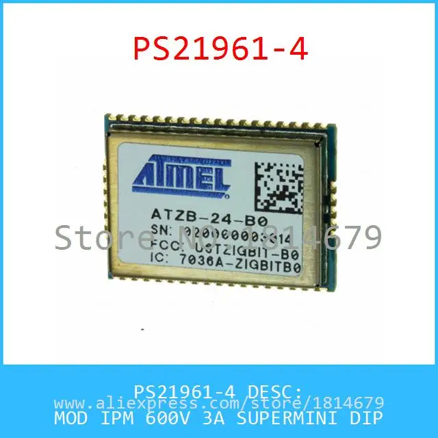 1PCS/lot 1961 4 MOD IPM 600V 3A SUPERMINI DIP 21961 1961|dip|ipm ...