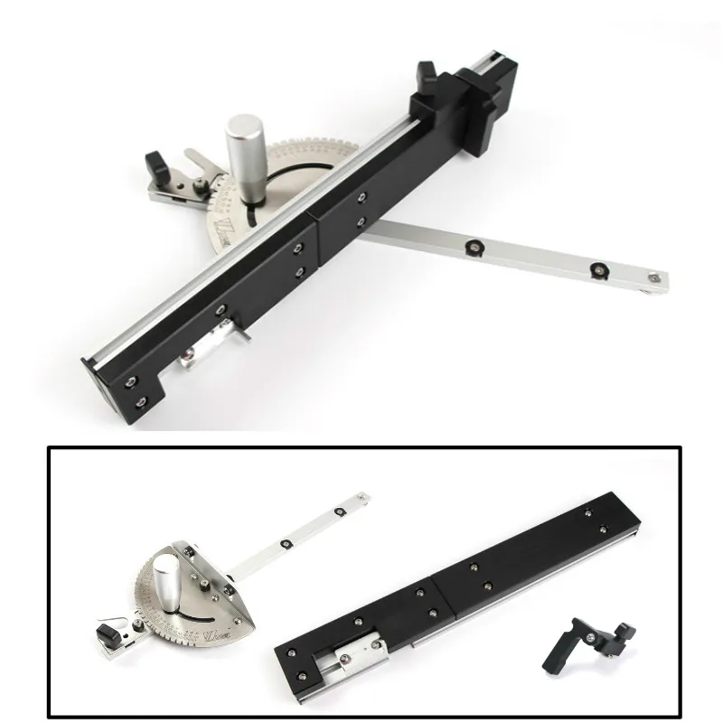 Woodworking-Precision-Miter-Gauge-And-Box-Joint-Jig-Kit-with-Adjustable ...