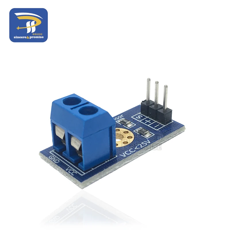 Smart Electronics DC 0-25V Standard Voltage Sensor Module Test ...