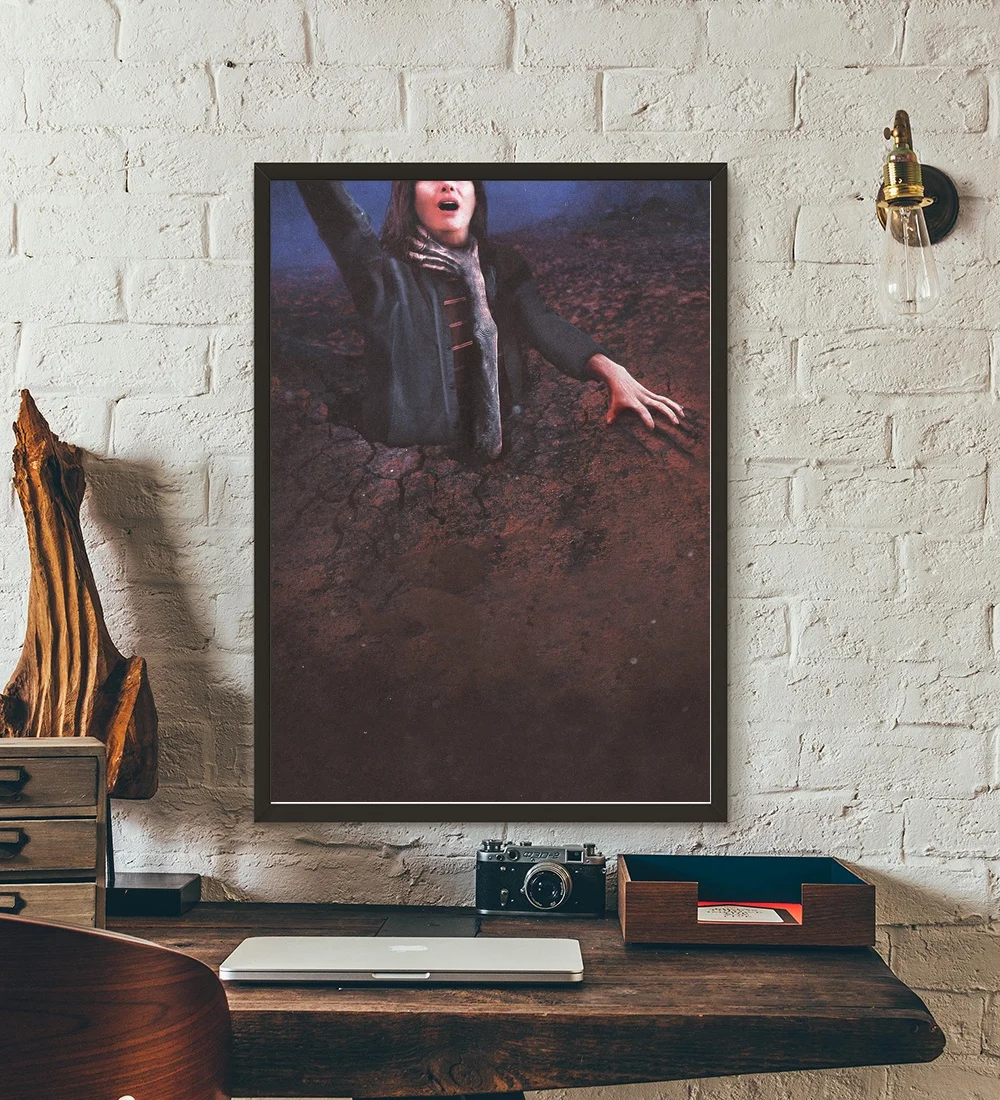 Stranger Things Movie Wall Art Wall Decor Silk Prints Art Poster ...