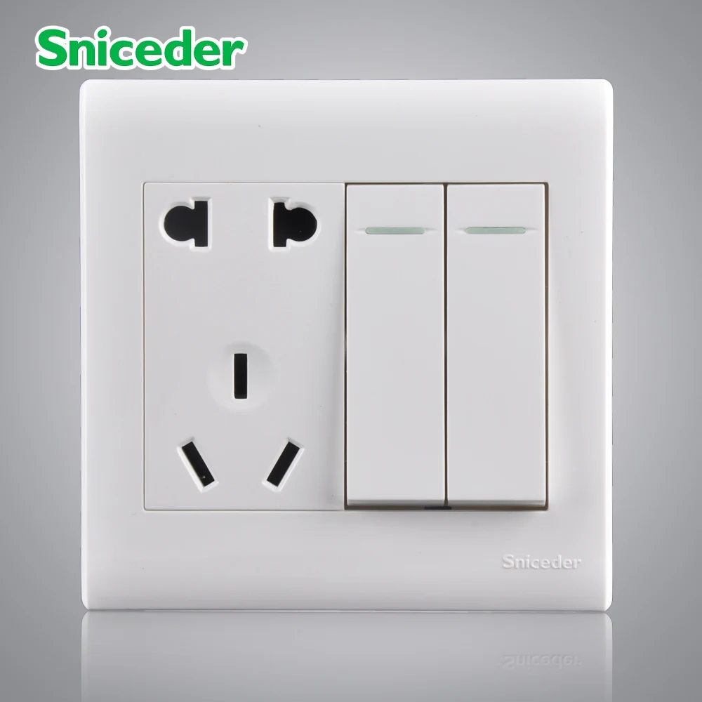 Scinder five hole socket the socket with switch two open Control Panel ...