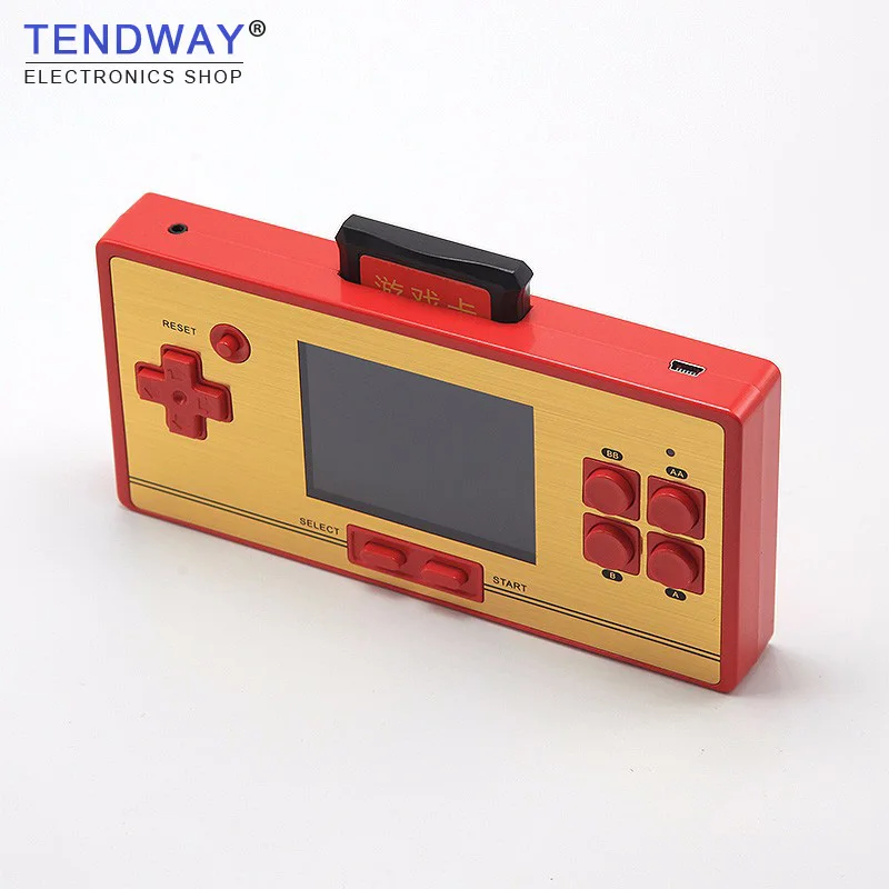 Pocket Classic Children Game Console Portable Handheld Video Game ...