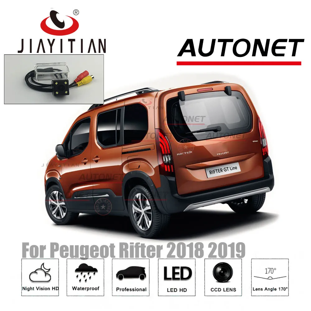Jiayitian Rear View Camera For Peugeot Rifter Berlingo Iii 3 2018 2019 ...