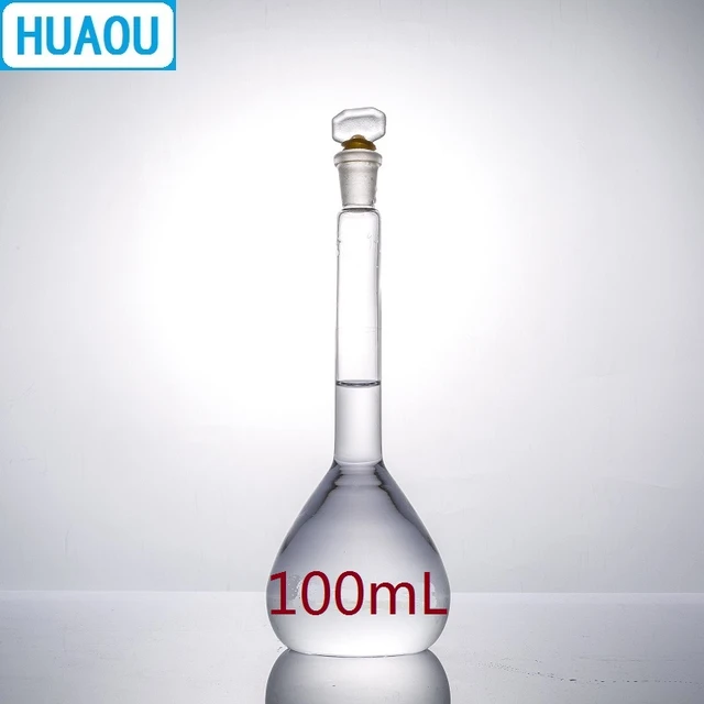 Volumetric Flask Laboratory Apparatus