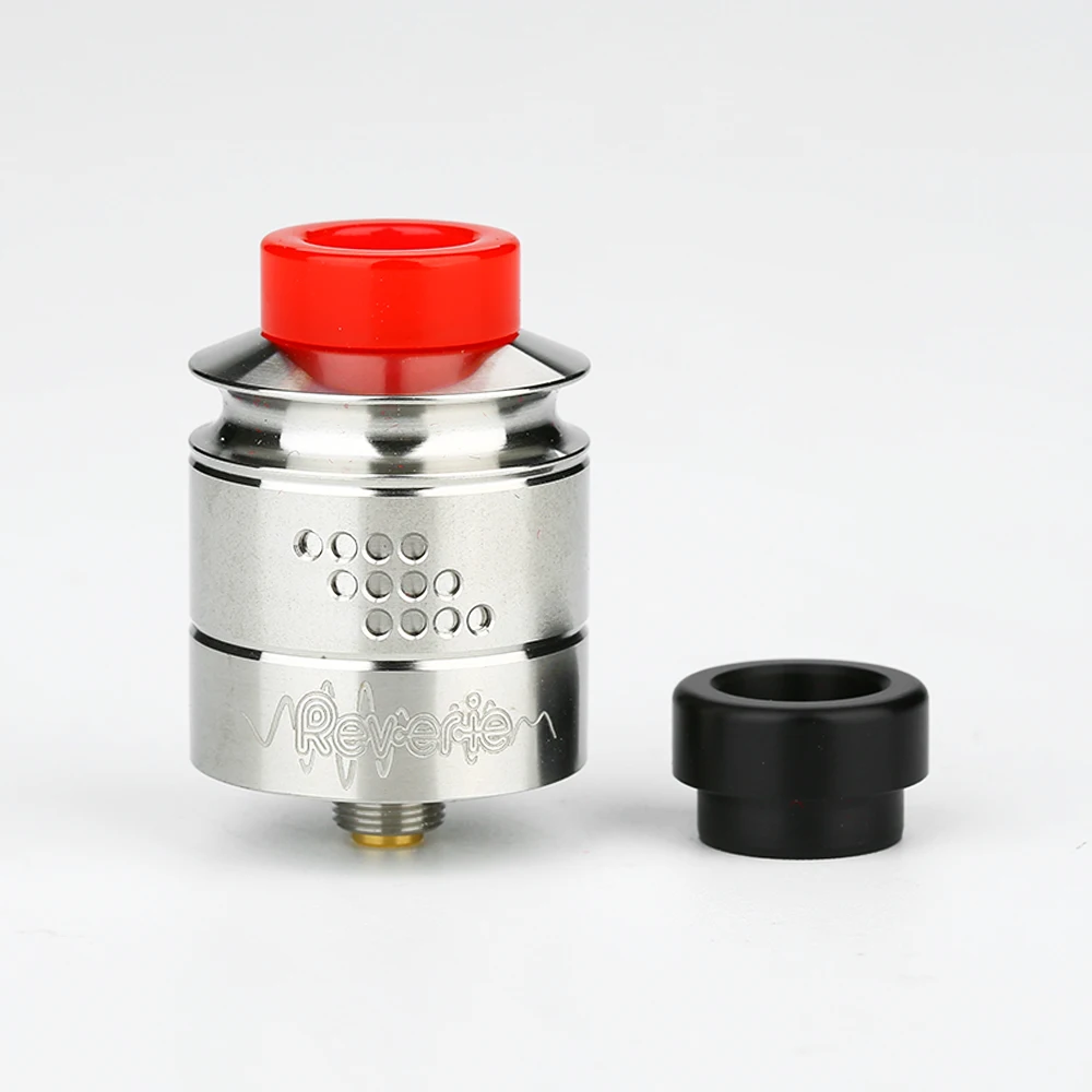 Original Timesvape Reverie RDA 24mm Diameter Single Coil Atomizer w ...