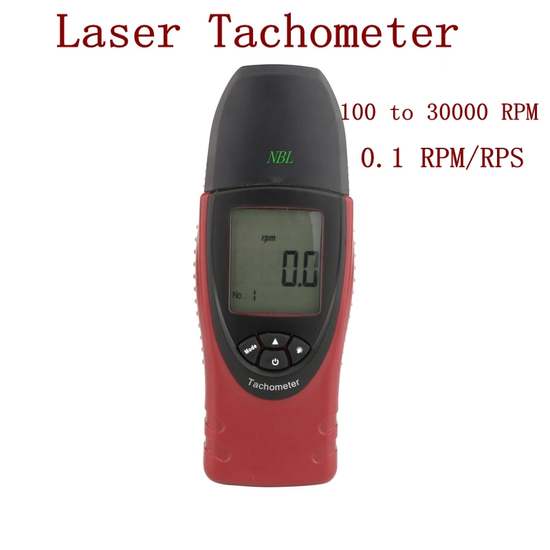 High-Precision-Professional-Photo-Tachometer-Wide-Measure-Range-100-to ...