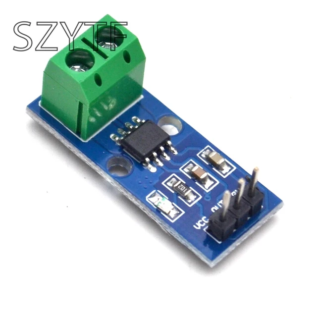 30A Range ACS712 ACS712T ACS712TELC 30A Module 10pcs-in Integrated ...