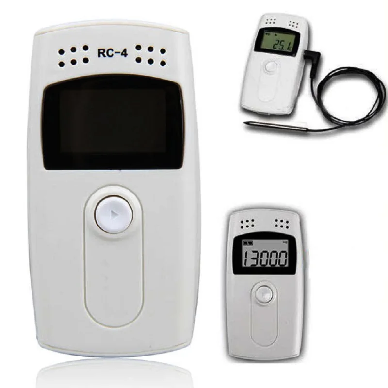 USB Temperature Data Logger 30 60 Degrees LCD Digital Temperature ...