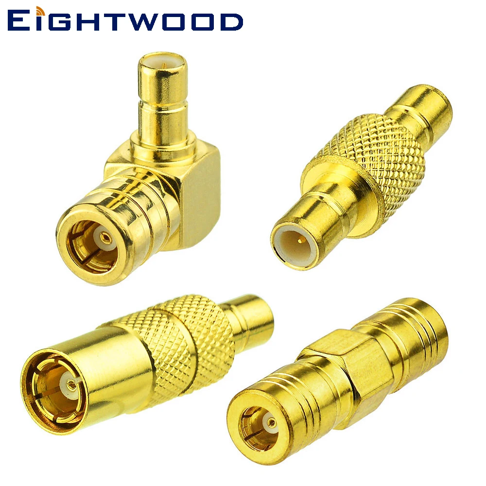 Eightwood DAB/DAB+ Car Radio Aerial Antenna SMB Adapter Kit for FM ...