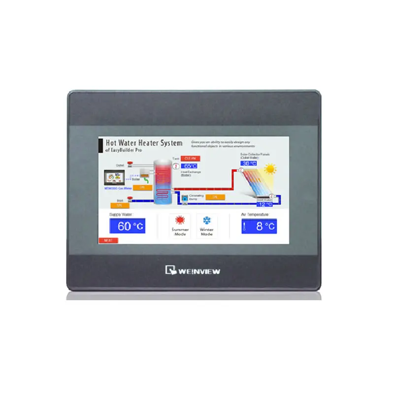 Weintek-Weinview-Monitor-novo-e-original-HMI-MT8102iP-substitui-o ...