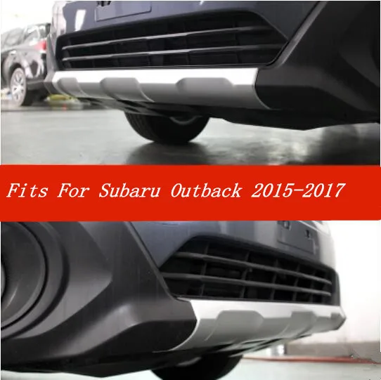 JINGHANG Aluminium Alloy CAR FRONT+REAR BUMPERS PROTECTOR GUARD SKID ...