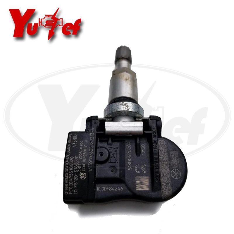 Tire Pressure Monitoring Sensor TPMS For FORD VOLVO S180052020 - AliExpress