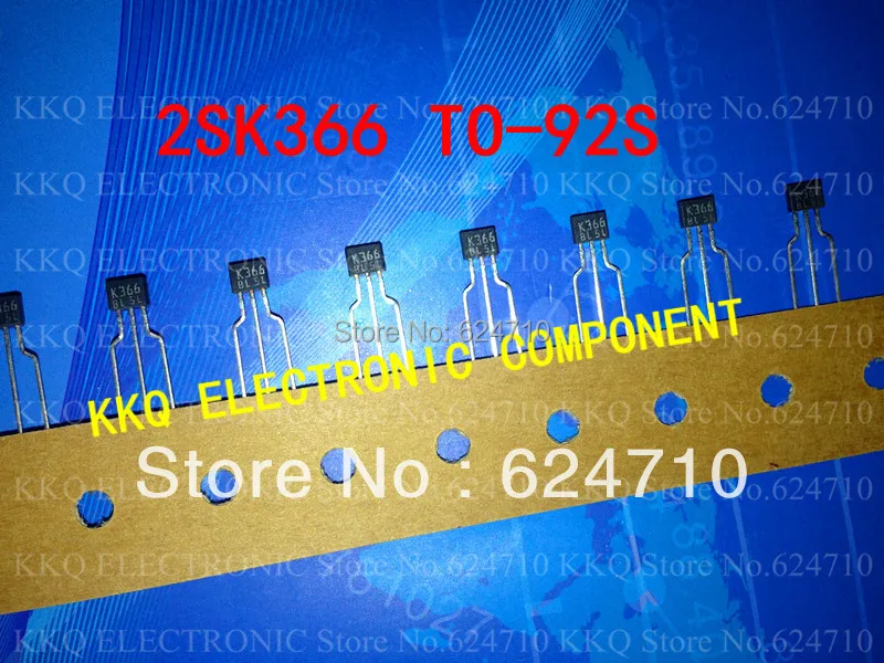 Купить полевой транзистор 2sk366 k366 100 шт. оригинал npn транзистор to-92s кремния n-канальный ...