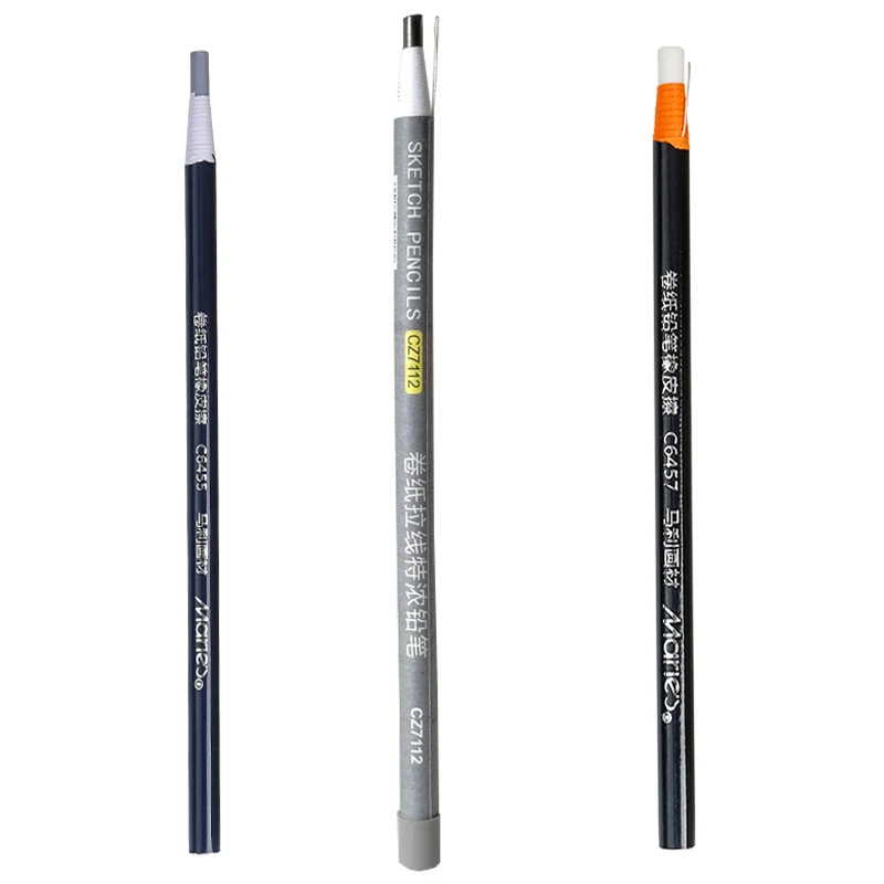 Roll Paper Shredded Eraser Pencil Rubber Sketch Highlight Rubber ...