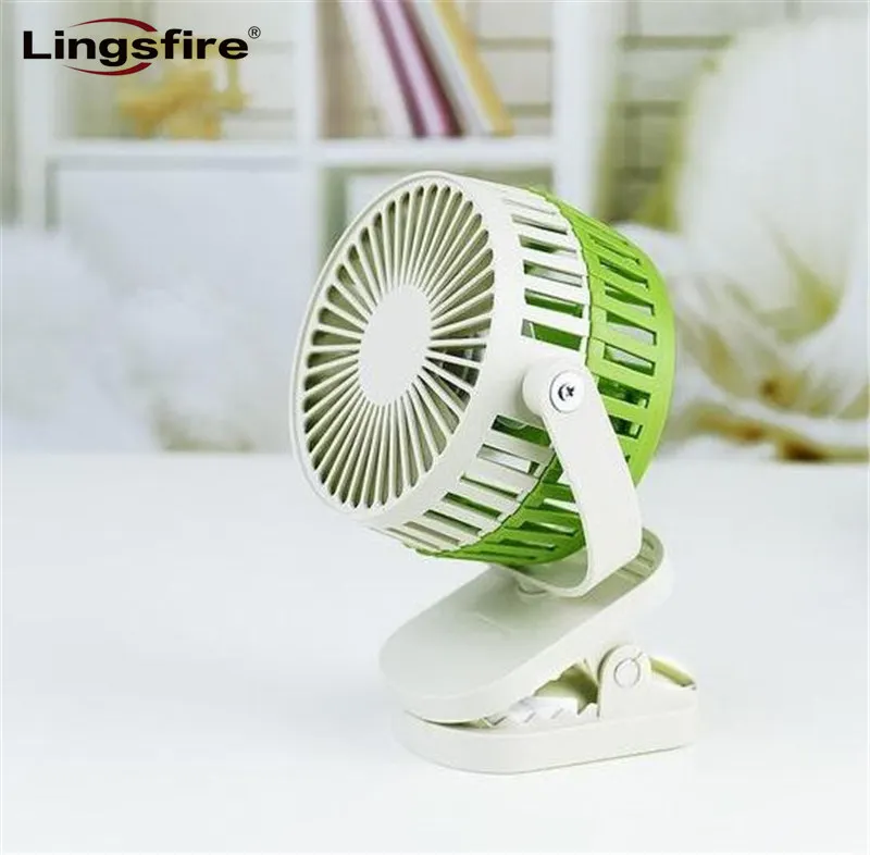 Portable Mini Clip Fan Portable 360 Degree Rotate Cooler USB Fan ...