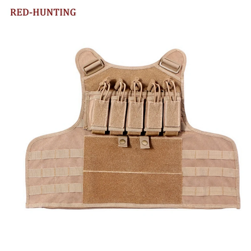 Desert Combat Vest Amphibious Military Tactical Battle Airsoft Molle ...
