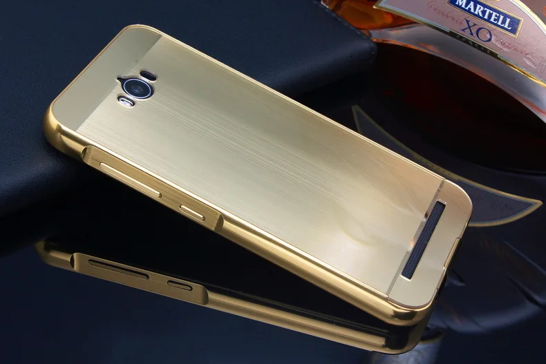 New Brushed Mirror Back Cover & Plating Aluminum Metal Frame Set Hot ...