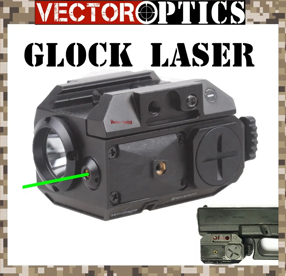 TAC Vector Optics Blackout Tactical Pistol Handgun Weapon Flashlight ...