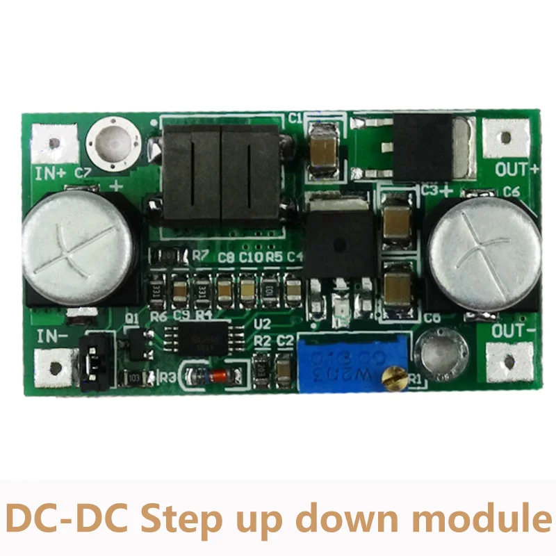 30w Dc-dc Step Up Down Module 12v To 12v Adjustable Boost Buck Module ...