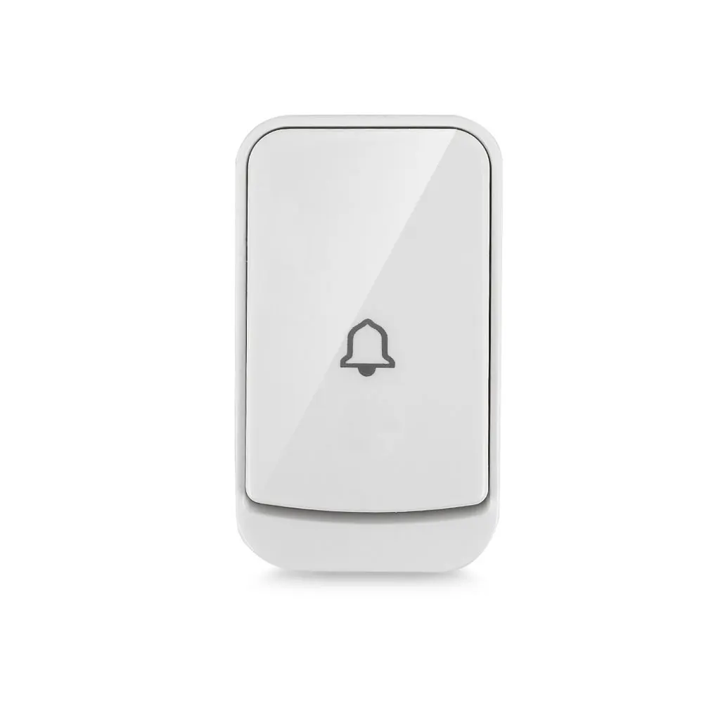 Home Security Alarm Wireless Doorbell Safety WIFI Plug Bell Receivers ...