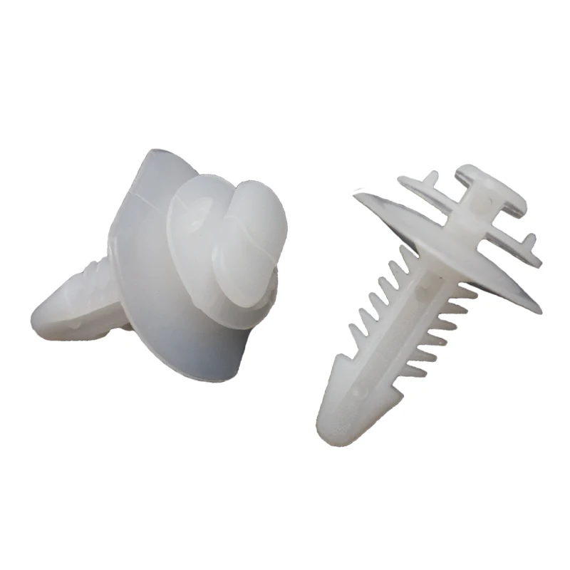 Ke Li Mi 50pcs/lot White Door Card Panels Clips Car Interior Trim ...